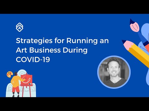 Strategies for Running an Art Business During COVID 19 with Artwork Archive