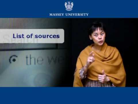 APA Referencing: Electronic Sources