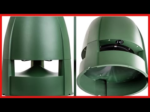 OSD Forza 8" Outdoor Speaker Omni 360° Dispersion Weather Resistant, Built-in 70V Transformer,