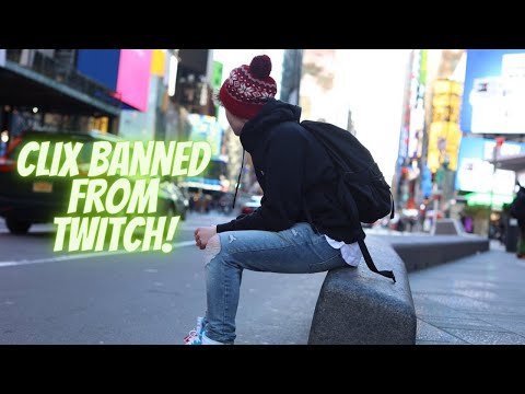WHY CLIX GOT BANNED FROM TWITCH! (BREAKING NEWS!)