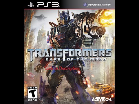 Download Transformers dark of the moon Ps3 | Link in Description