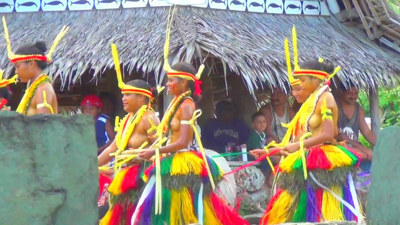 Yapese dance 