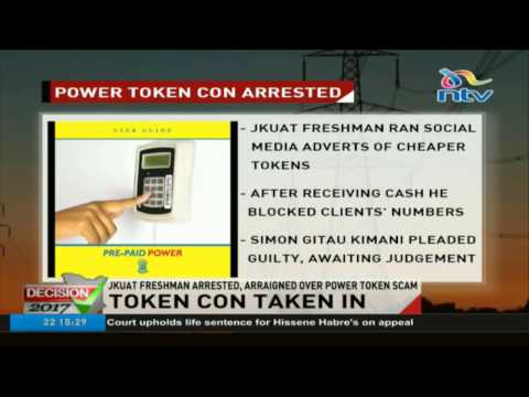 JKUAT freshman arrested, arraigned over power token scam