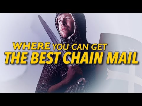 Where to Get Quality Mail Armor for the Reenactor