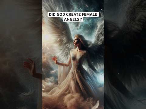 Are There Female Angels Mentioned in the Bible? #jesus #angel #angels