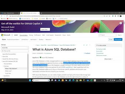 DAY#24: Azure SQL Database Intro, Services Tiers(DTU vsvCORE) Deployment & ServerLess