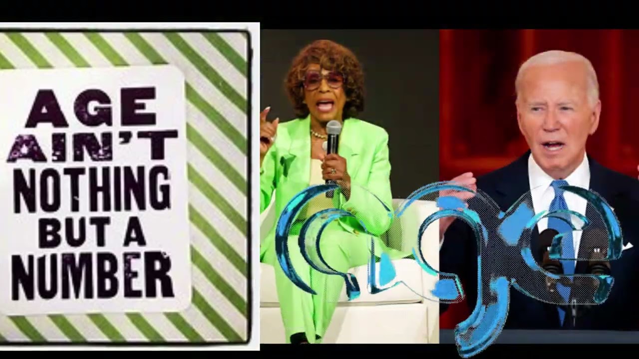 Maxine Waters Defends President Biden's Age