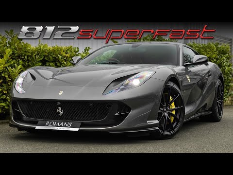 Incredible Ferrari 812 Superfast With Over £100K Of Options!