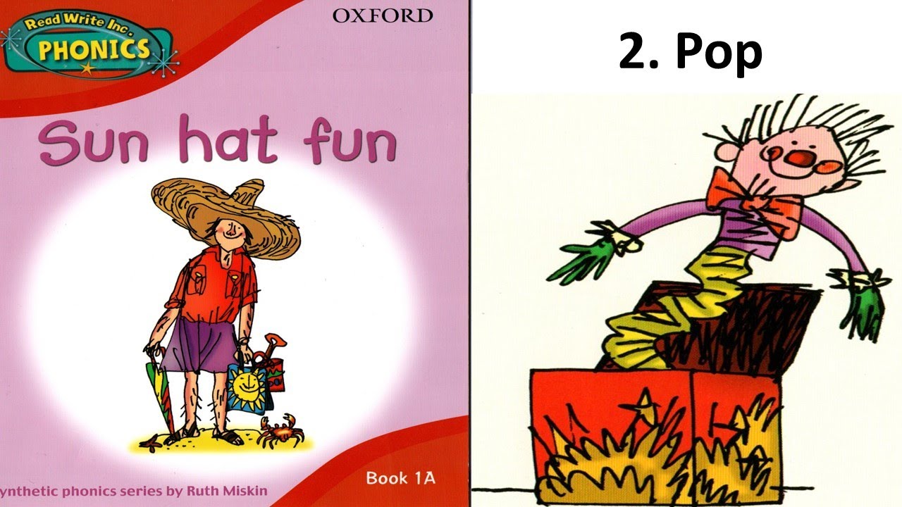 Sun hat fun -Pop