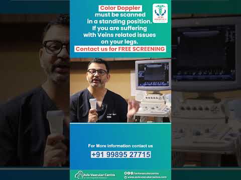 Revolutionary Treatment for Varicose Veins| Get a FREE Color Doppler | Avis Hospitals