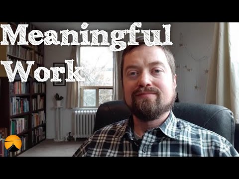 "My job feels pointless": What makes work meaningful?