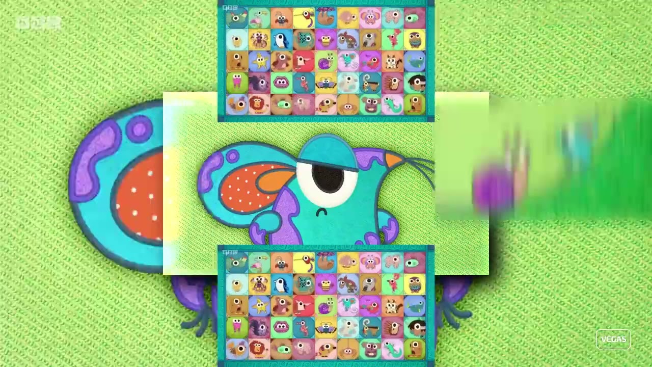 YTPMV Patchwork Pals, Series 2, Patchwork Snake SCAN