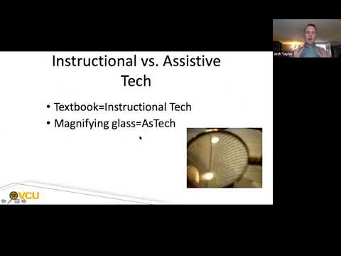 Lunch and Learn: Using technology to support students with autism at home and in the community