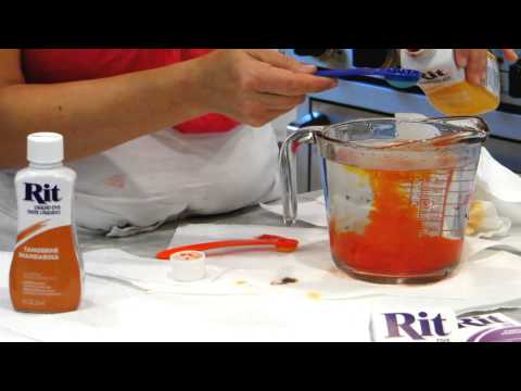 Rit Dye 101 - How to Mix Custom Colors