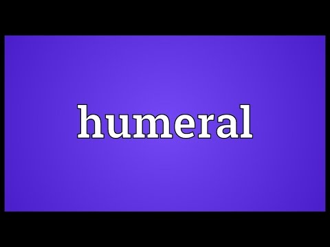 Humeral Meaning