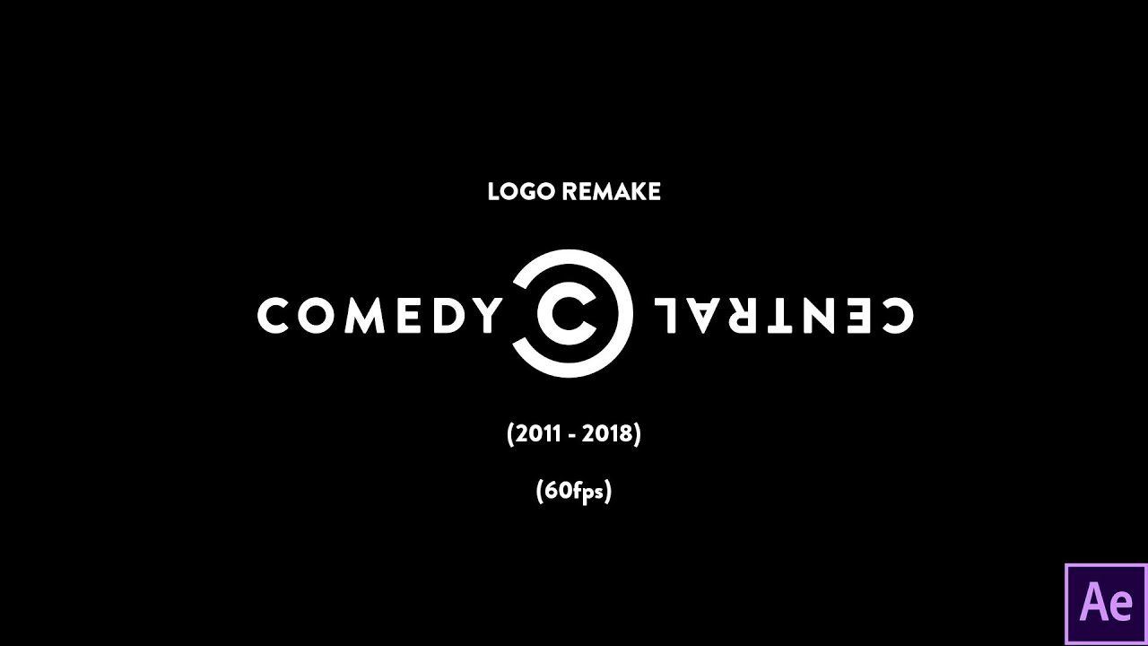 Comedy Central logo (2011 - 2018) Remake (60fps)