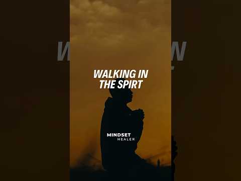 What Does 'Walking in the Spirit' Mean in Galatians 5:16? #motivation #inspiration #bible #prayer