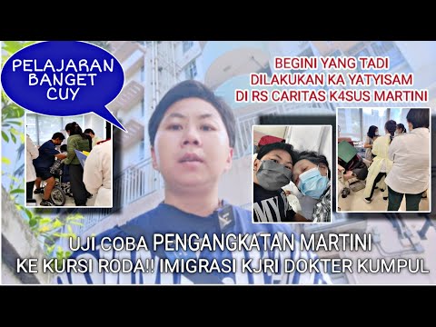 15 ORANG KUMPUL DI RUANGAN TERAPI !! IMIGR4SI//KJRI//DOKTER BEGINI PROSES TERAKHIR MARTINI SURENDER