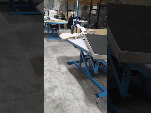 Adjustable Table with Pneumatik Cylinder#welding #machine #baza