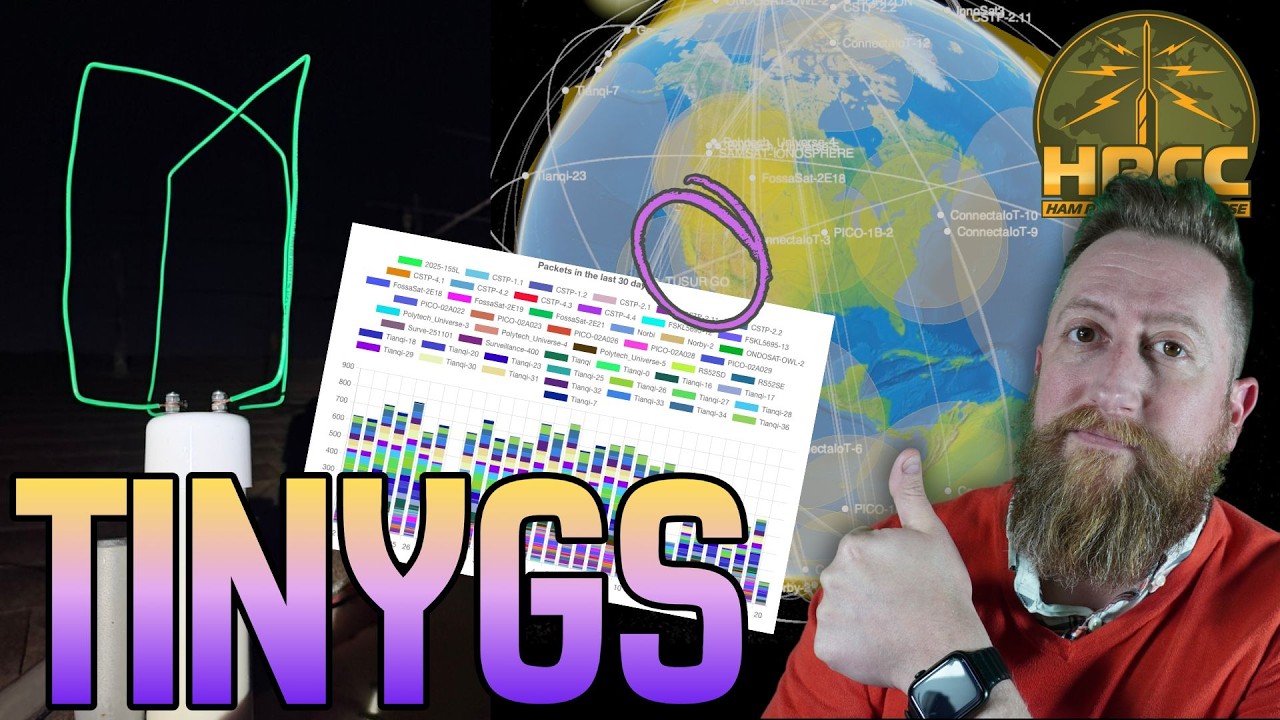 Build a Satellite Ground Station for $25! - TinyGS