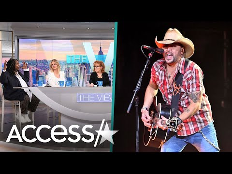 'The View' Hosts REACT To Jason Aldean's ‘Try That In A Small Town' Controversy