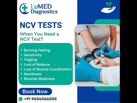 Nerve Conduction Velocity (NCV) Test, Now at Your Doorsteps!!
