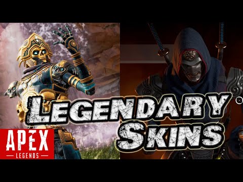 Apex Legends | RANKING Every Legendary Revenant Skins | ALL LEGENDARY REVENANT SKINS