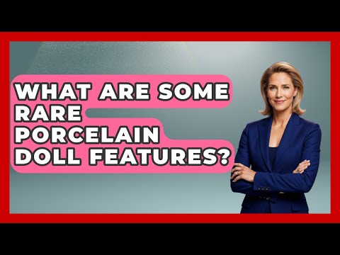 What Are Some Rare Porcelain Doll Features? - Collectible Dolls and Toys