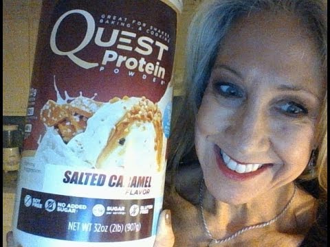 Quest Protein Powder | Salted Caramel Flavor | My FAVORITE!!!