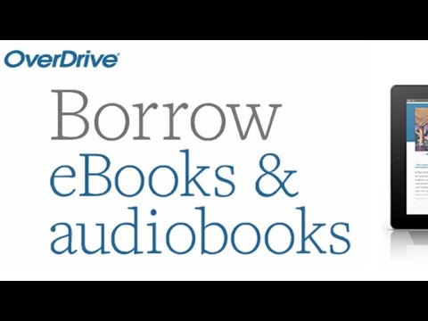 How to sign up for Overdrive