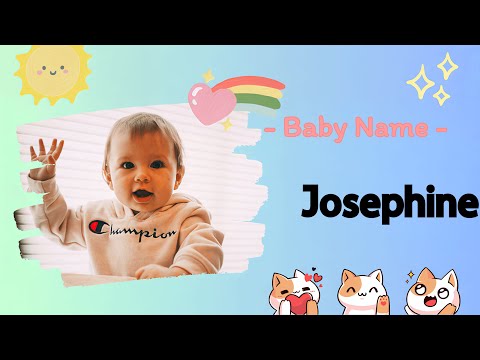 JOSEPHINE | Josephine name meaning | Girl Name Meaning | May God add, the Lord increases (2023)