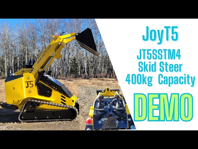 *In Stock*2025 JoyT5 Rippa RS06 Diesel Skid Steer with 880lb Lif ...