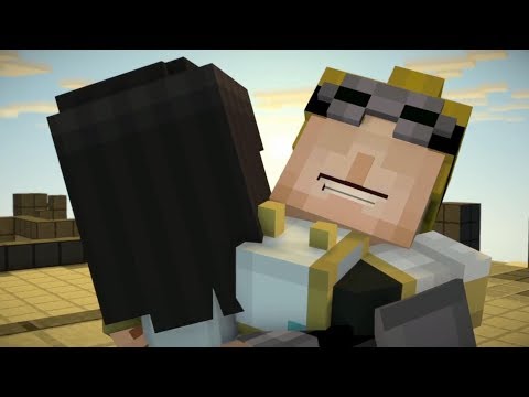 Minecraft Story Mode Season 2 Episode 5 Lukas X Jesse (Romantic & Cute scenes)