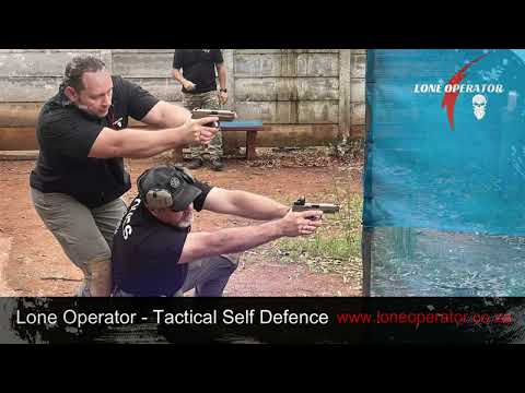 Lone Operator - South Africa's # 1 Tactical Self Defence Training