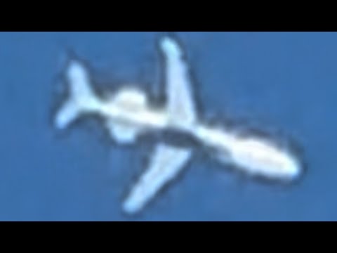 SkyWest Airlines (Delta) Mitsubishi CRJ-700ER Flying By Idaho Falls [N607SK]