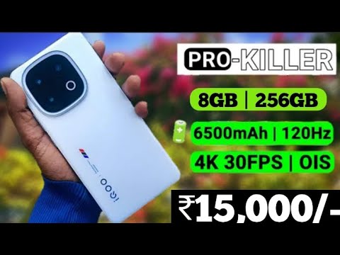 Top 5 New 5G Smartphones Under 15000 in 2025 l 12GB+256GB l 108MP OIS l Phones under ₹15000