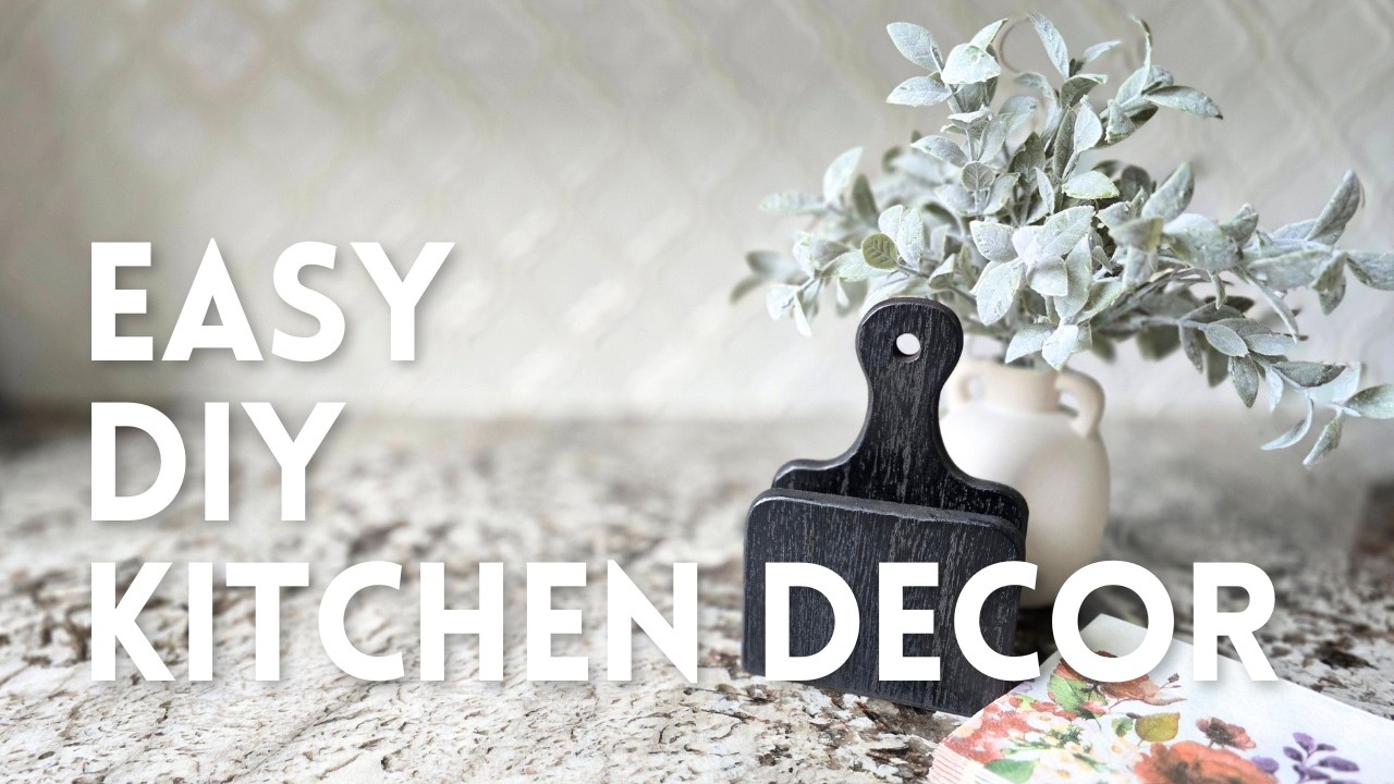 Do THIS with $1.75 Finds | Dollar Store Designer Hacks | Modern Napkin Holder DIYs | Easy Home Decor