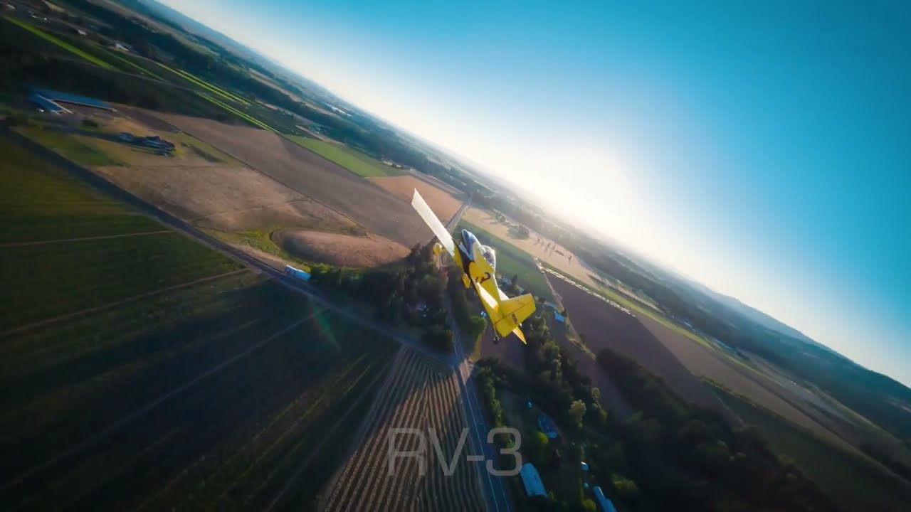 Aviation: Vans RV Aircraft - 50 Years of Van's - FPV video