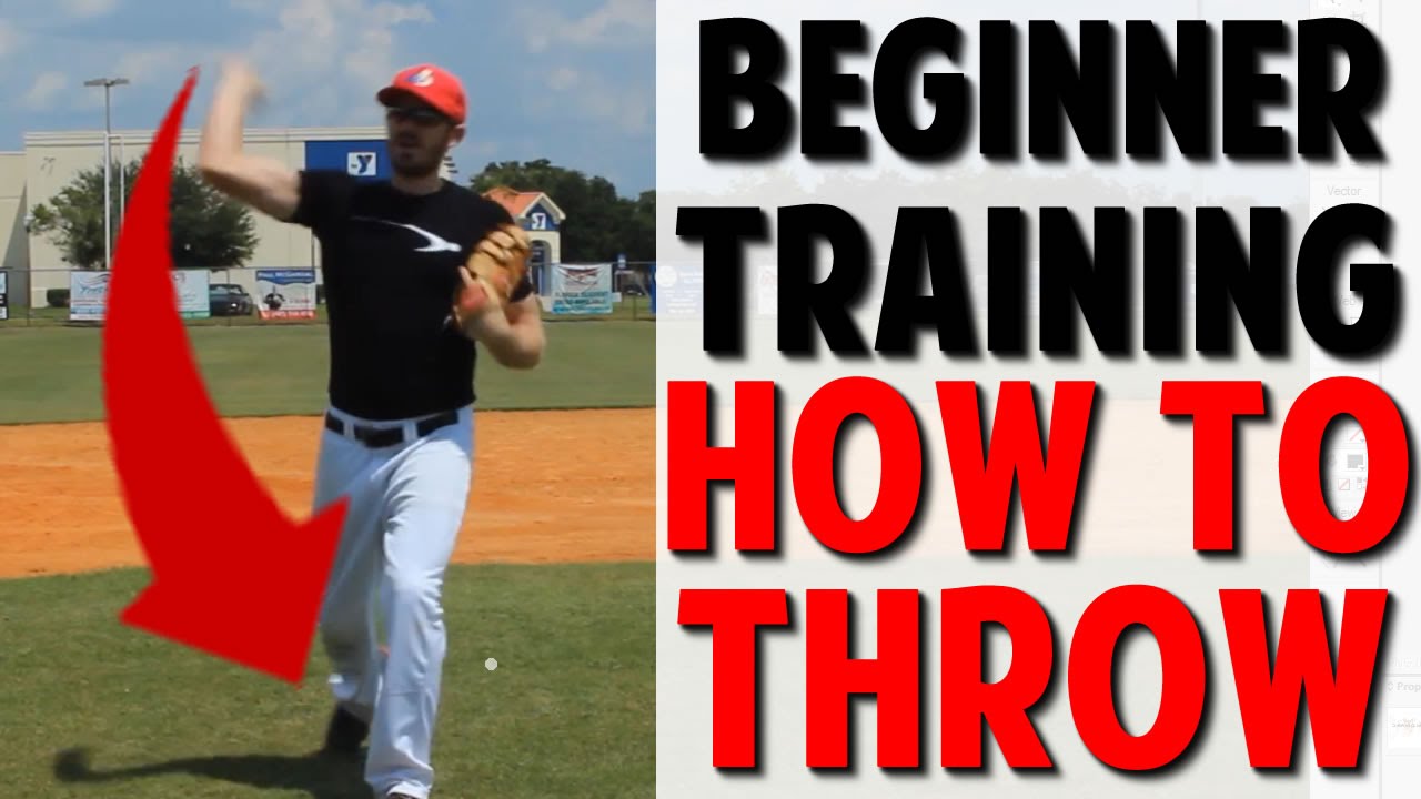 Coaching Beginner Baseball | How to Throw (Pro Speed Baseball)
