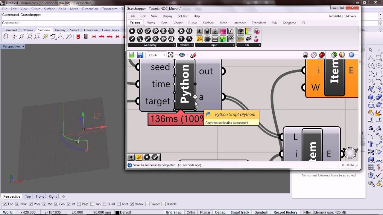 NOC Python Grasshopper: 20 Movers 01