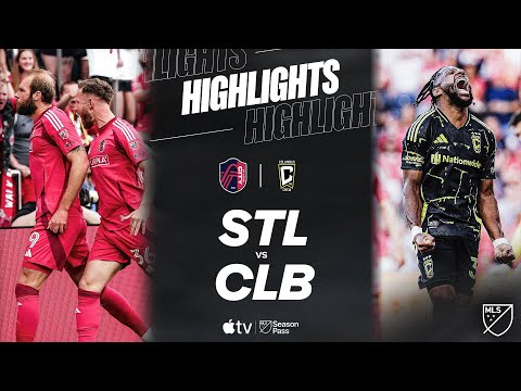 St. Louis CITY SC vs. Columbus Crew | Full Match Highlights | Sunday Night Soccer
