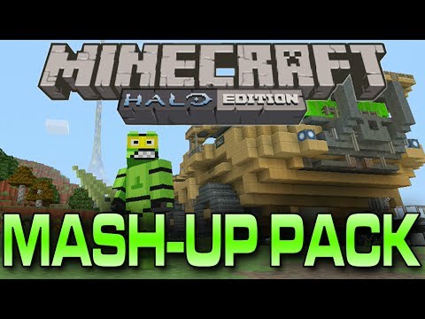 Minecraft: Xbox 360 Edition HALO Mash-up Pack (Halo World Tour)