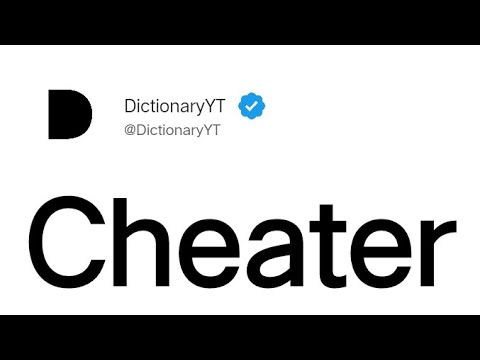 Cheater Meaning in English