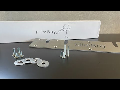 slimBoy - Worlds Thinnest TV Mount