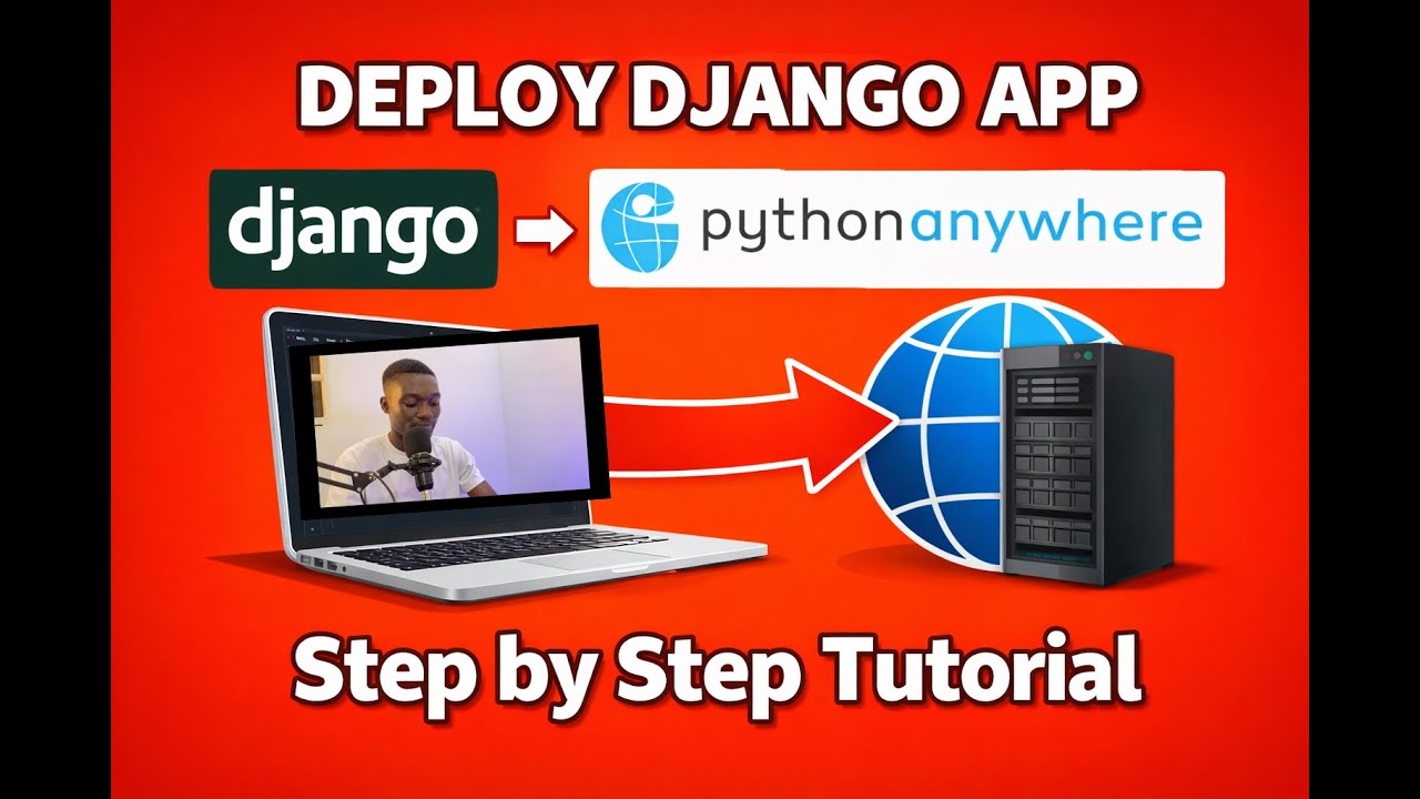 How to DEPLOY Django App on PythonAnywhere 2026: From GitHub to LIVE Website (Step by Step)