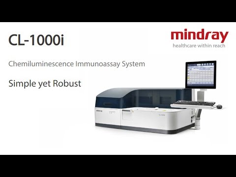 Buy Mindray CL1000I Chemiluminescence Immunoassay Analyzer Online at best price