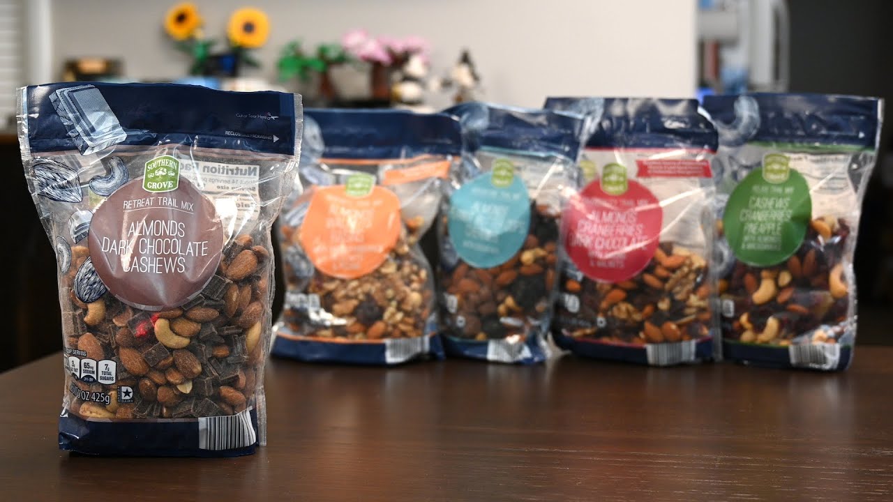 Junk Food’n: Southern Grove Trail Mixes