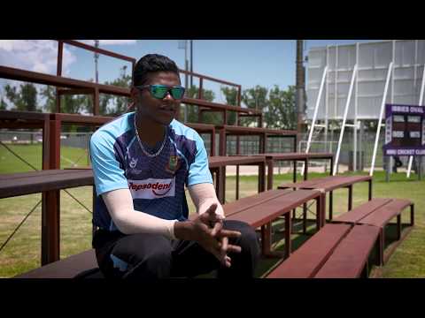 Meet Rakibul Hasan, Bangladesh's star with the ball during the Under 19 World Cup