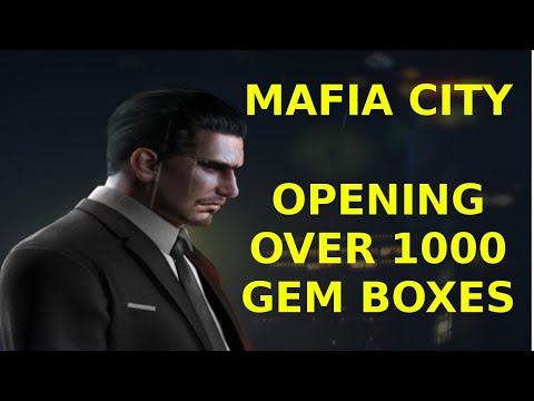 Opening Over 1000 Gem Boxes – Mafia City – Flavio Gaming
