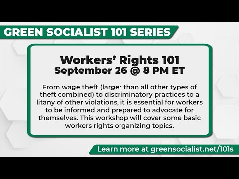 Workers' Rights 101